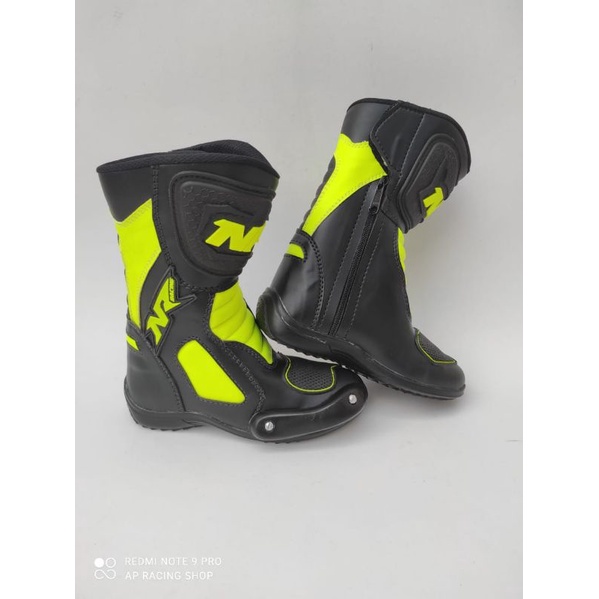 Jual Sepatu touring balap motor drag sepatu pria sepatu biker safety ...