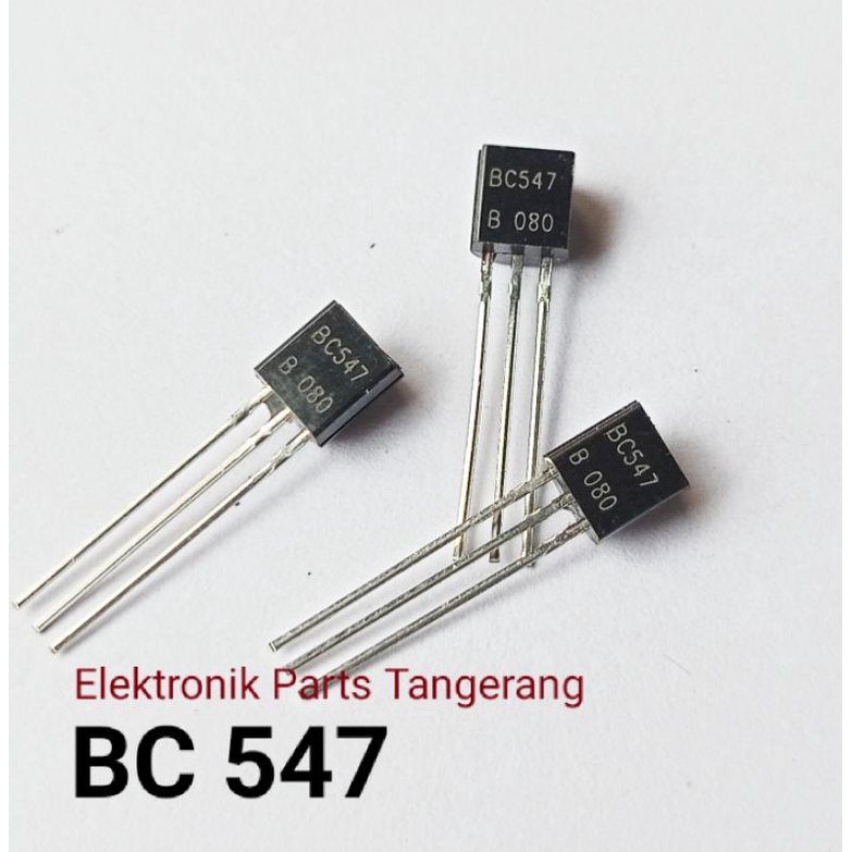 Jual BC547 TRANSISTOR BC547 ORIGINAL TR BC547 TRANSISTOR BC 547 ...