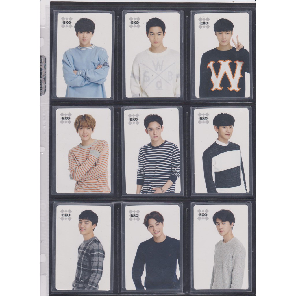 Jual OFFICIAL EXO COEX SUM LIMITED PHOTOCARDS | Shopee Indonesia