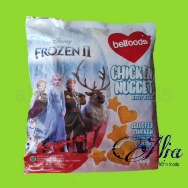 Jual Belfoods Nugget FROZEN II | Shopee Indonesia