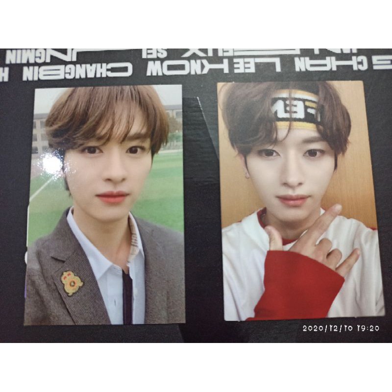 Jual Lee Know photocard Go Live Limited Edition | Shopee Indonesia