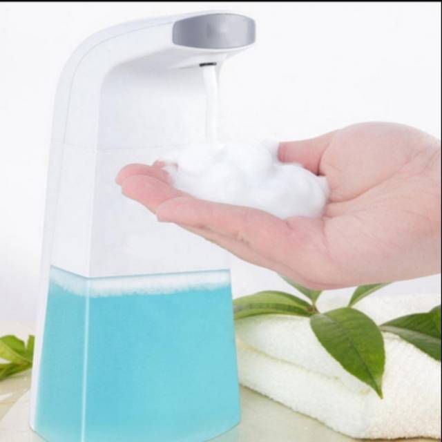 Jual DISPENSER SABUN FOAM OTOMATIS CUCI TANGAN SENSOR INFRARED TEMPAT ...