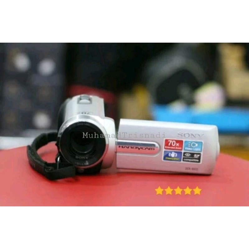 Jual Handycam Sony Sx22 HD 70x zoom Silver Murah | Shopee Indonesia