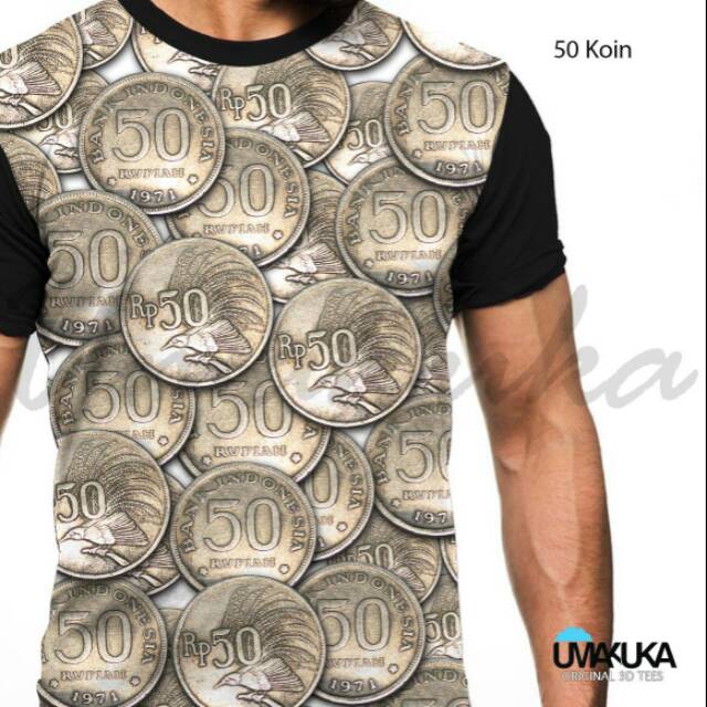 Jual Kaos uang 50 koin limapuluh rupiah perak lama lawas kuno antik ... Jual Kaos uang 50 koin limapuluh rupiah perak lama lawas kuno antik ...