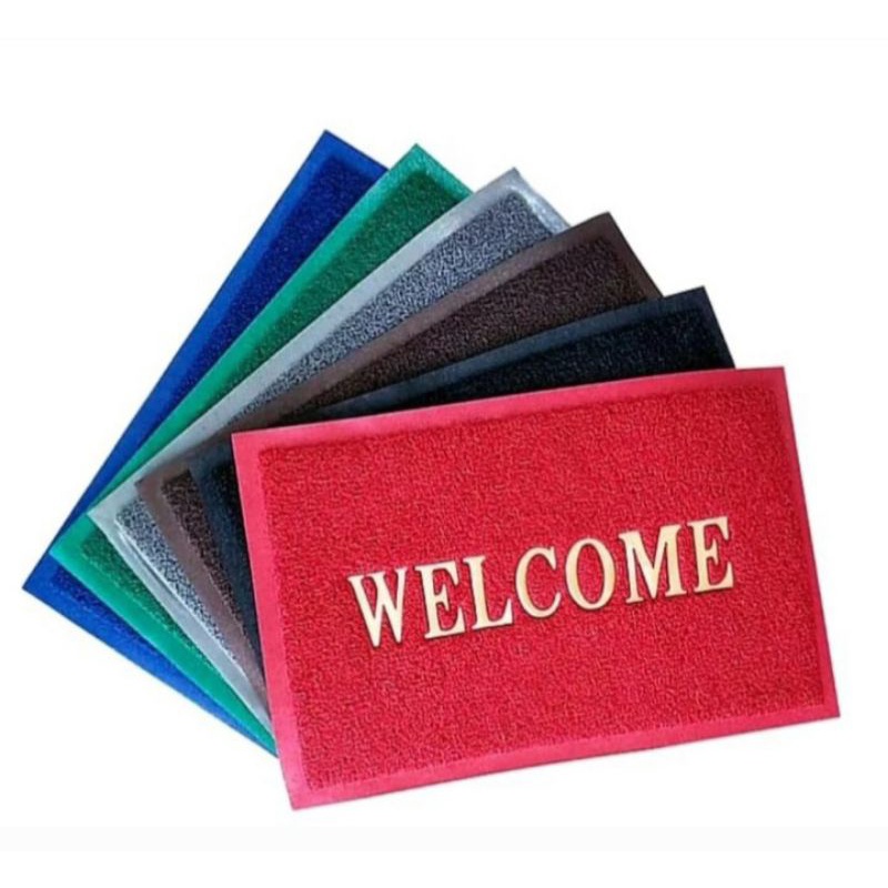 Jual Keset Welcome Anti slip Keset Lantai Kamar Mandi | Shopee Indonesia