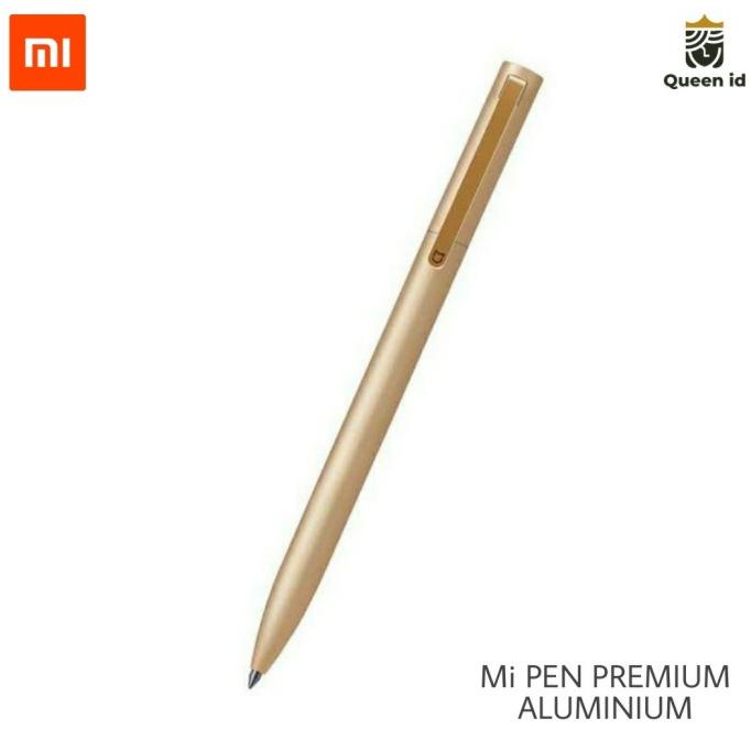 Jual Xiaomi Mijia Mi Pen Metal GOLD / MI PEN GOLD METAL | Shopee Indonesia