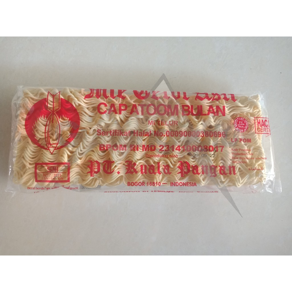 Jual MIE ATOM BULAN 200 GRAM | Shopee Indonesia