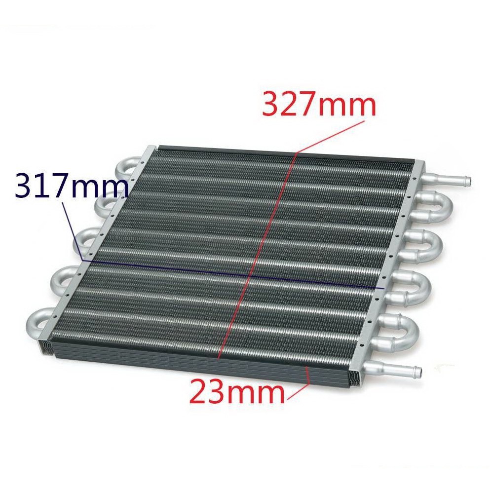 Jual Oil Cooler Matic ATF cooler Innova Fortuner Universal 10 Row ...