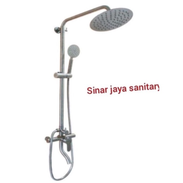 Jual Shower tiang column set panas dingin / tiang Shower column stainless panas dingin | Shopee ...