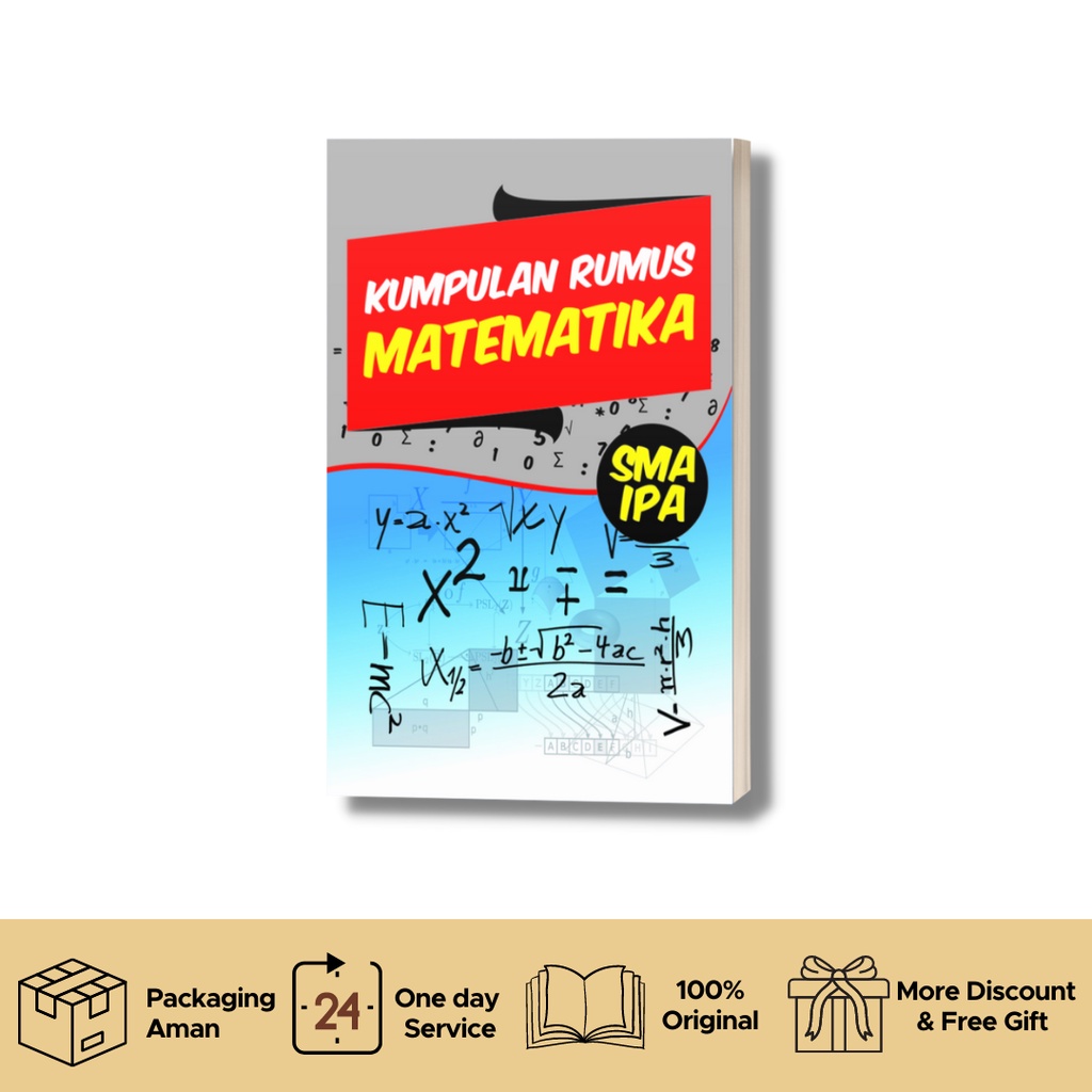 Jual KUMPULAN RUMUS MTK IPA | Shopee Indonesia