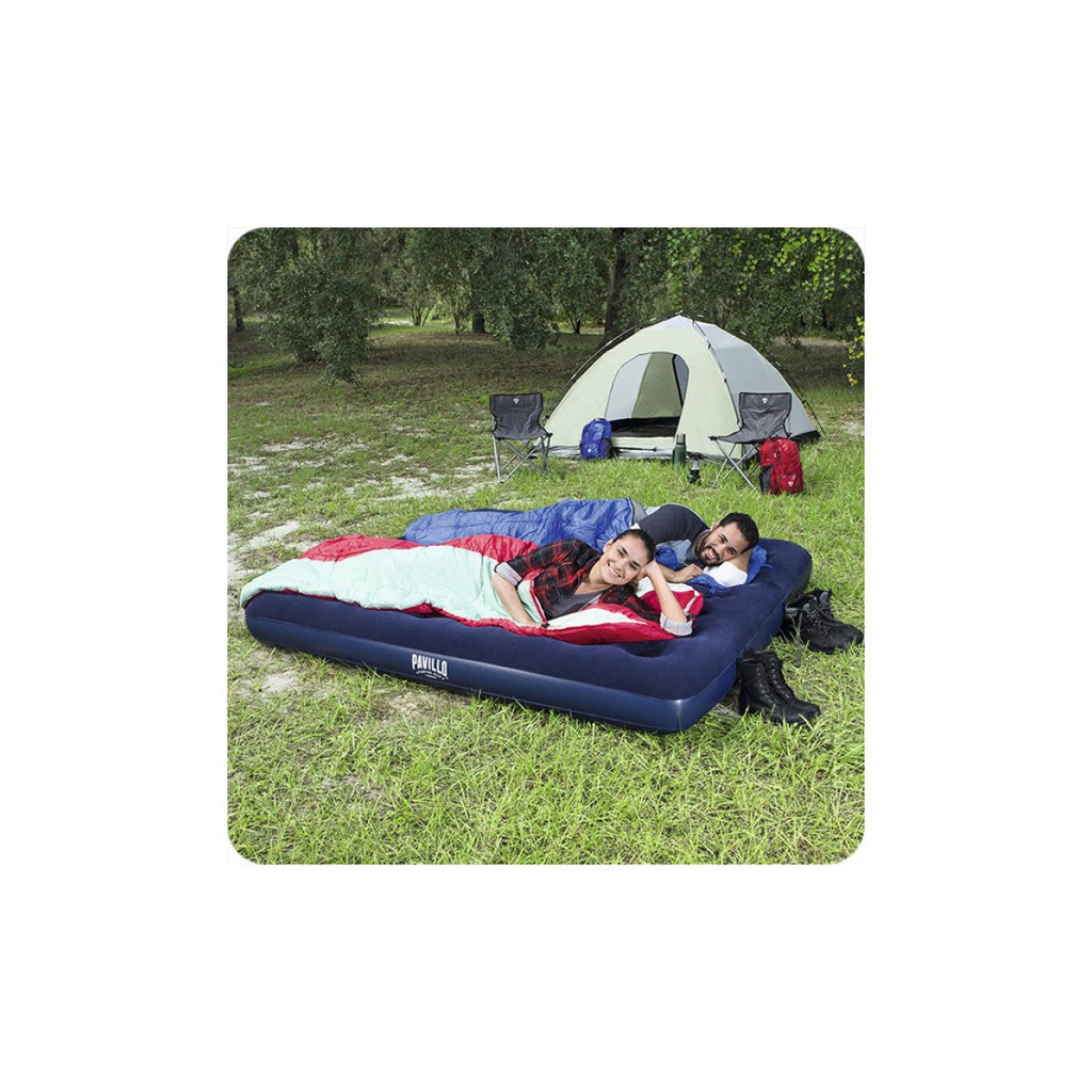 Jual Matras Angin King 203 x 183 cm kasur kamping outdoor murah bestway ...
