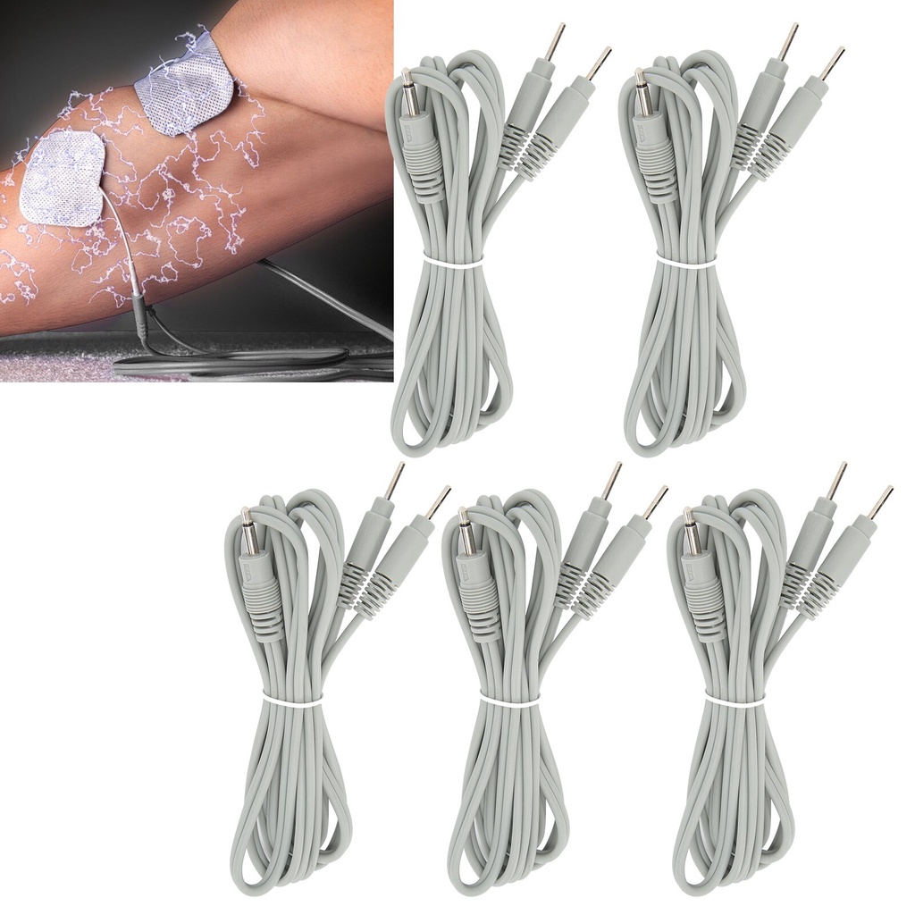 Jual PREORDER Compatible Lead Wires 4.9ft Replacement Tens Lead Wires ...