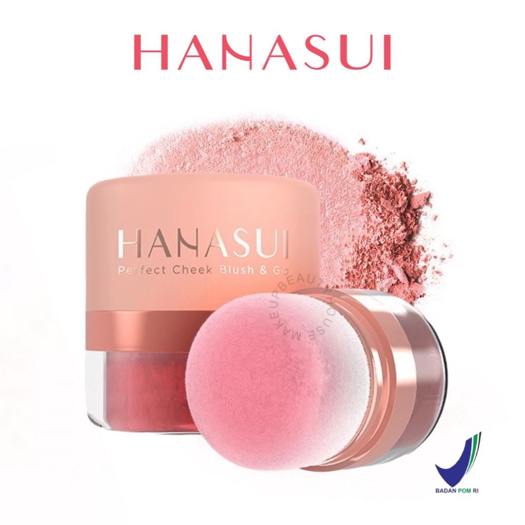Jual HANASUI Perfect Cheek Blush & Go Powder 2.5g - Blush On | Shopee ...