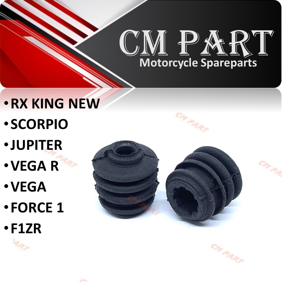 Jual Karet Boot Caliper / kaliper - Usus Cakram RXK/RX KING NEW/F1ZR/SCORPIO/FORCE 1/VEGA ...