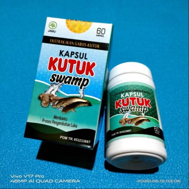 Jual Dijual Kapsul Ekstrak Ikan Kutuk | Kapsul Pro Albumin Fit | Extrak Kutuk | Shopee Indonesia