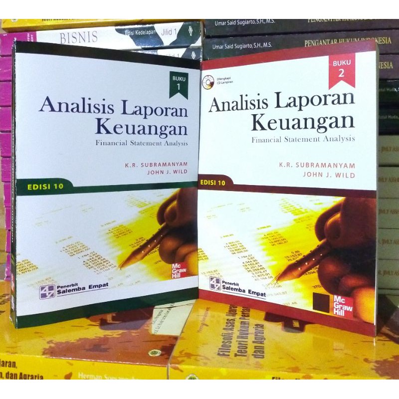 Jual Buku Analisis Laporan Keuangan edisi 10 buku 1&2 - K.R. Subramanyam | Shopee Indonesia
