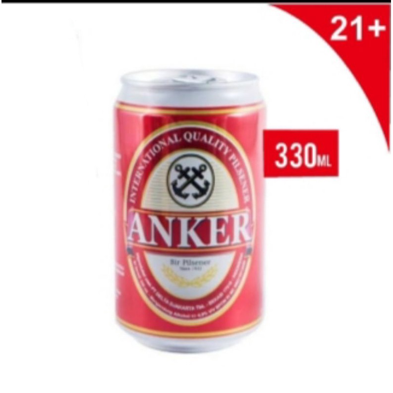 Jual Anker Bir Kaleng 320ml | Shopee Indonesia