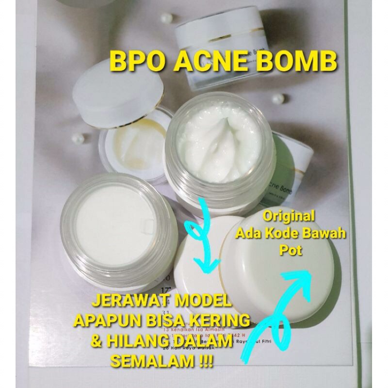 Jual night BPO ACNE / krim malam kitoderm | Shopee Indonesia