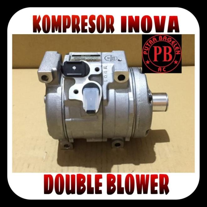 Jual Compresor Kompresor Ac Mobil Innova Diesel Fortuner Diesel ...