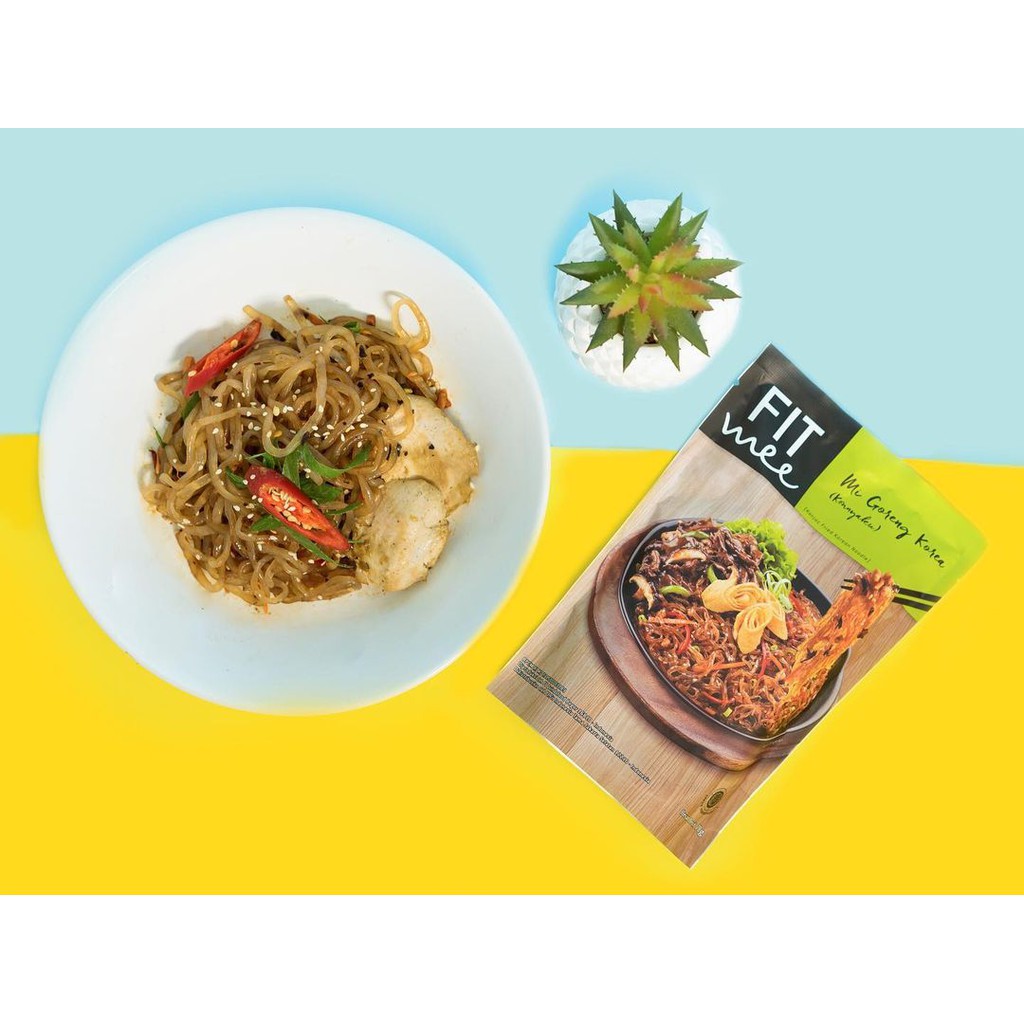Jual Mie Goreng Mie Sehat Mie Diet FITMEE Mie Instant Low Carbo / Fit ...
