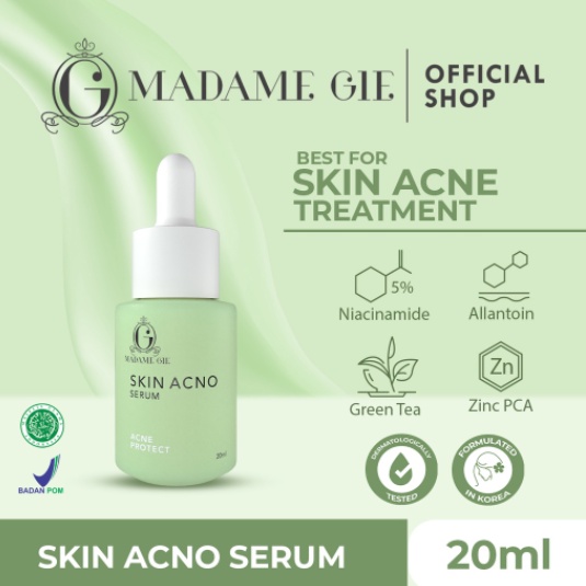 Jual Madame Gie Skin Acno Serum - 20ml | Shopee Indonesia