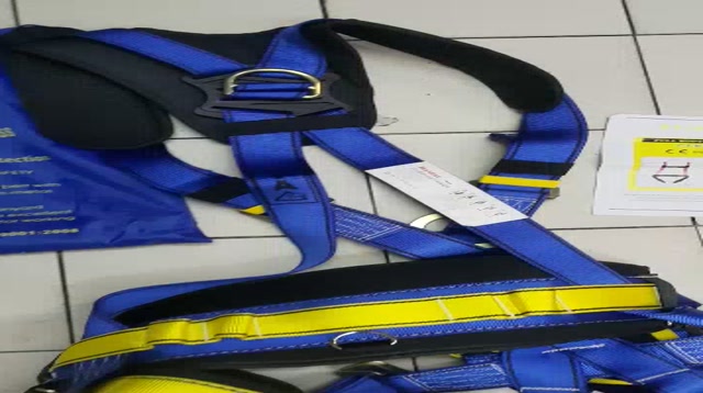 Jual Body Harness PN 56 HAIDAR / Full Body Harness BRIGHT PN56 | Shopee ...