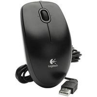 Jual Mouse Logitech B100 OPTICAL USB ORIGINAL - Hitam | Shopee Indonesia