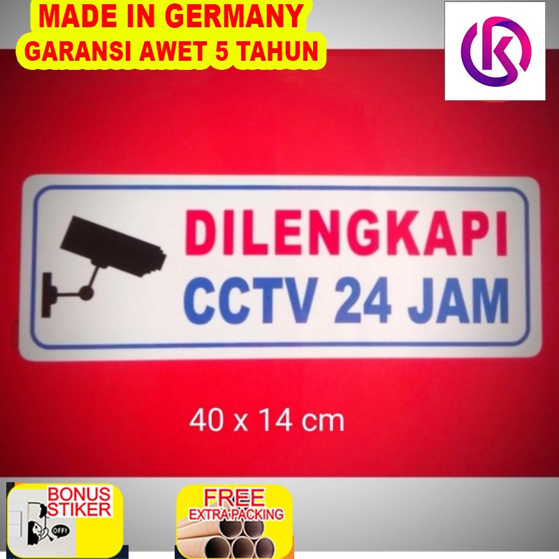 Jual Murah sign dilengkapi cctv 24 jam / acrylic dilengkapi cctv 24 jam ...