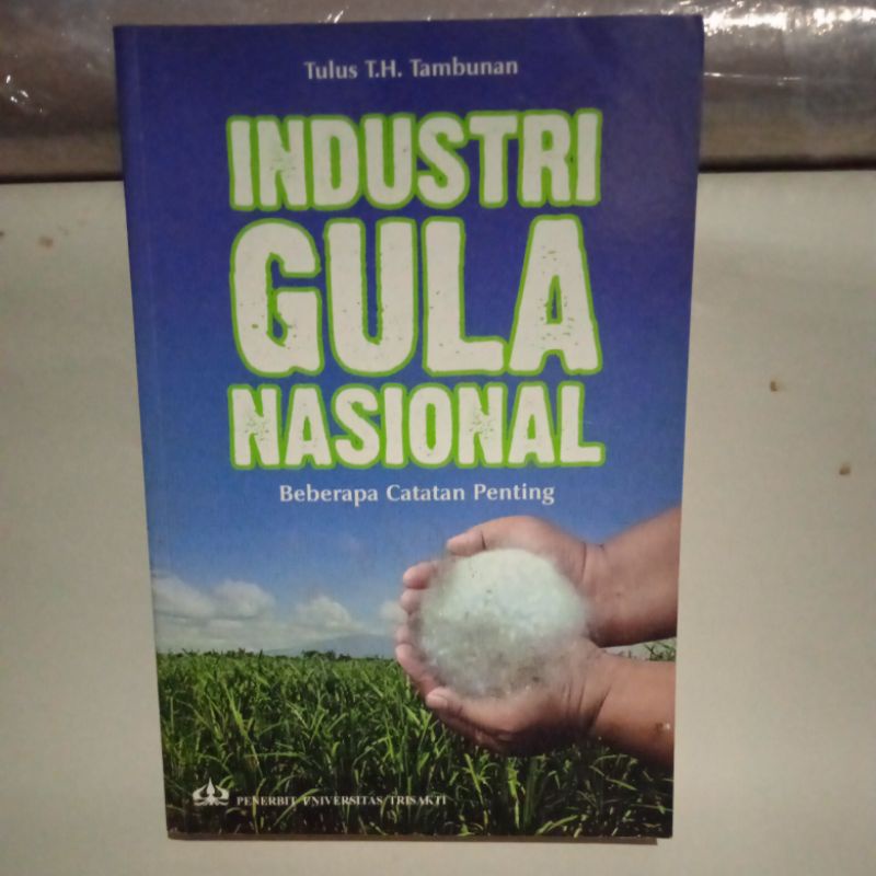 Jual BUKU INDUSTRI GULA NASIONAL | Shopee Indonesia