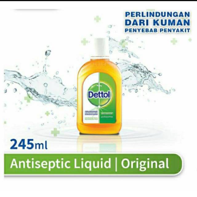 Jual Dettol Antiseptic 245ml | Shopee Indonesia