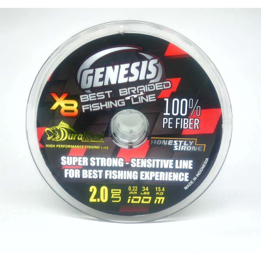 Jual Benang PE Duraking Genesis 100M | Shopee Indonesia