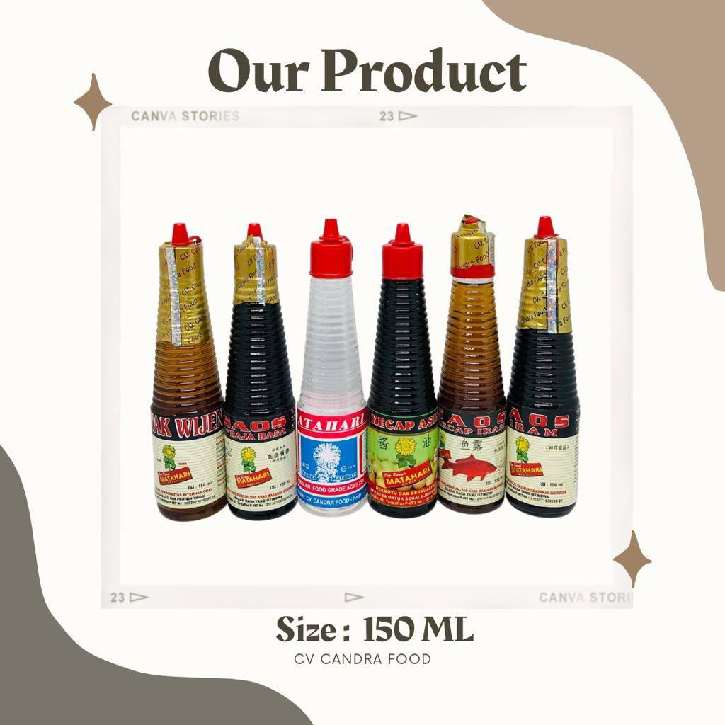 Jual Saos Raja Rasa | Minyak Wijen | Saos Tiram | Kecap Ikan | Cap ...