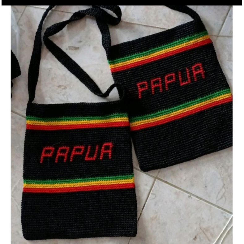 Jual TAS NOKEN PAPUA / TAS RAJUT PAPUA / OLEH OLEH PAPUA / NOKEN PAPUA ...