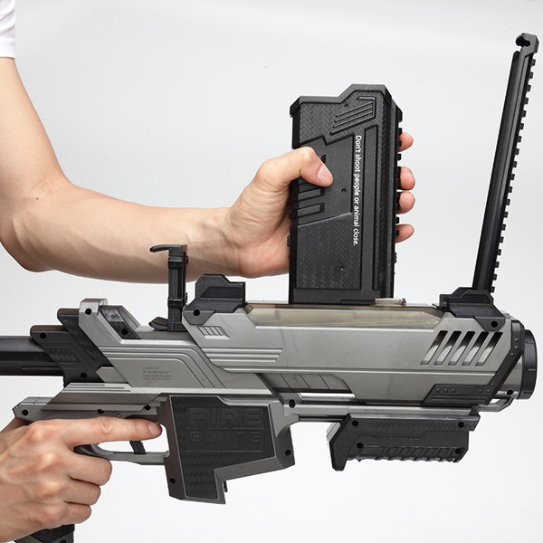 Jual AR TSOL Submachine Cystal Water Bullet Gun - SY 901 | Shopee Indonesia