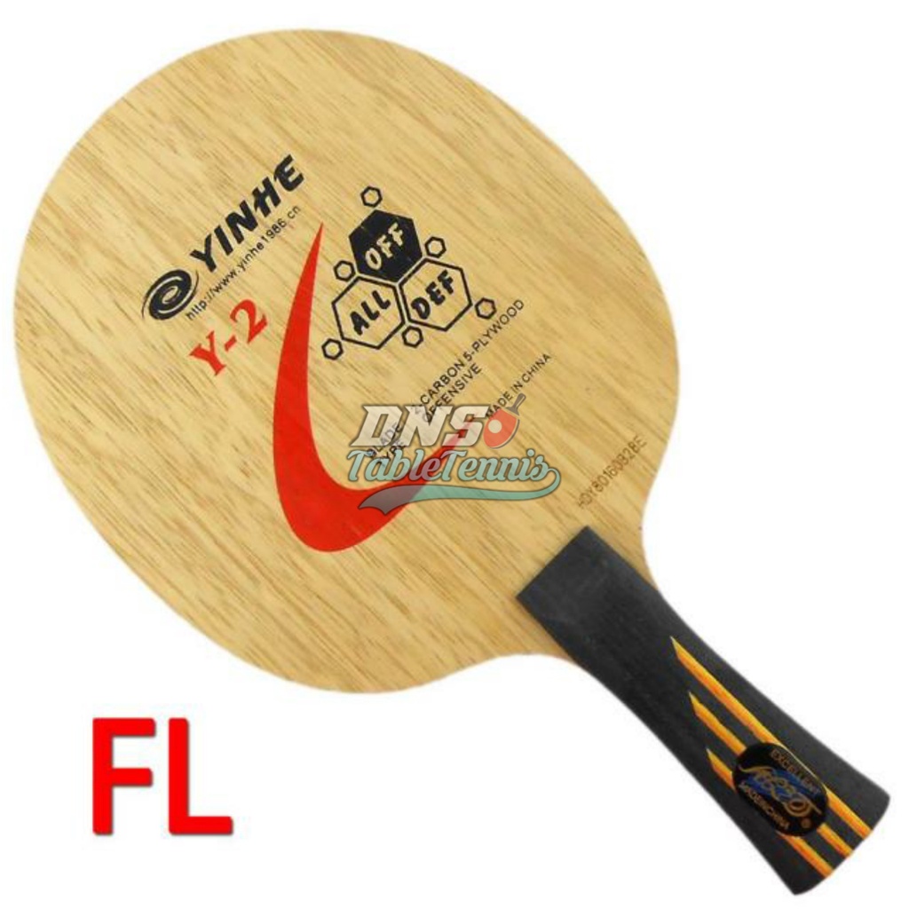 Jual Yinhe Y-2 FL - Blade Kayu Pingpong Bet Tenis Meja Yinhe Y2 | Shopee Indonesia