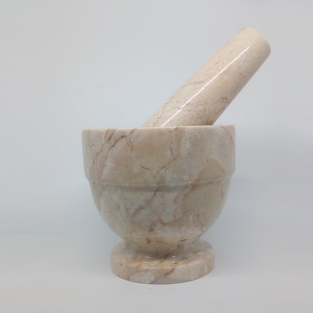 Jual Lumpang Alu Batu Lesung Mini Marmer Asli Tumbukan Tumbuk Obat ...