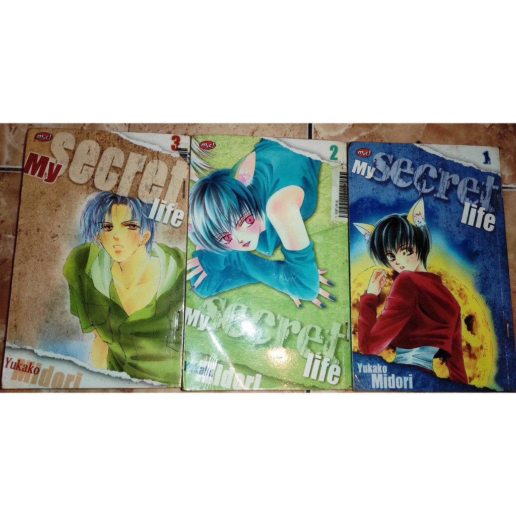 Jual MY SECRET LIFE 1-3 (Yukako) | Shopee Indonesia