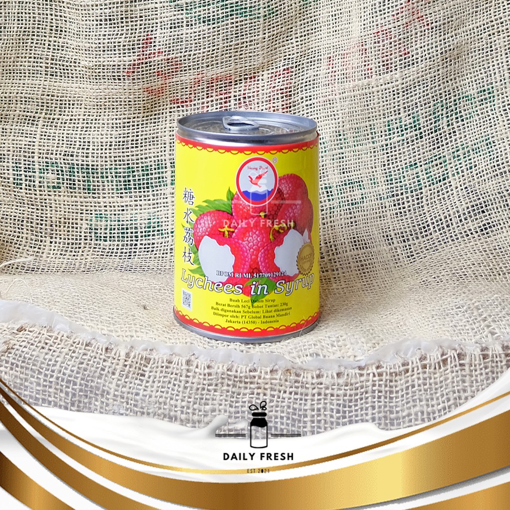 Jual HERRING BRAND LYCHEE IN SYRUP BUAH LECI KALENG 567 GRAM | Shopee ...
