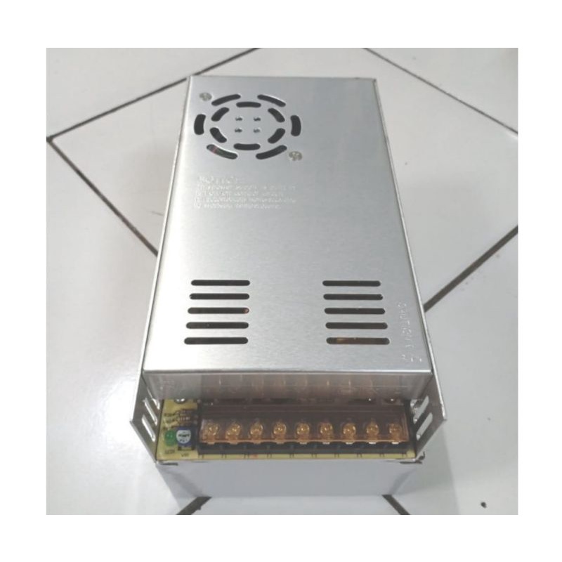 Jual switching power supply PSU 24v 20a switch 24 volt 20 ampere fan ...