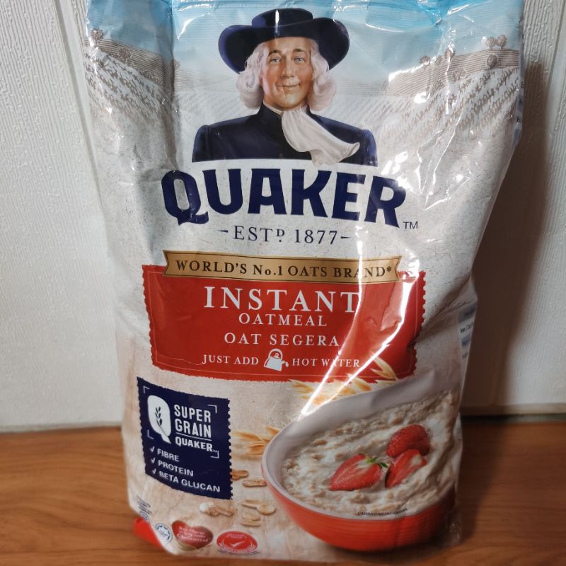 Jual QUAKER INSTANT OATMEAL 1,2 kg | Shopee Indonesia