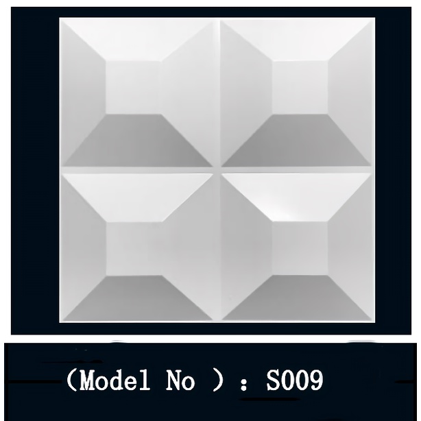 Jual OSM JKT H5430 Wallpanel PVC / Wall Panel PVC 3D / Wallpaper ...