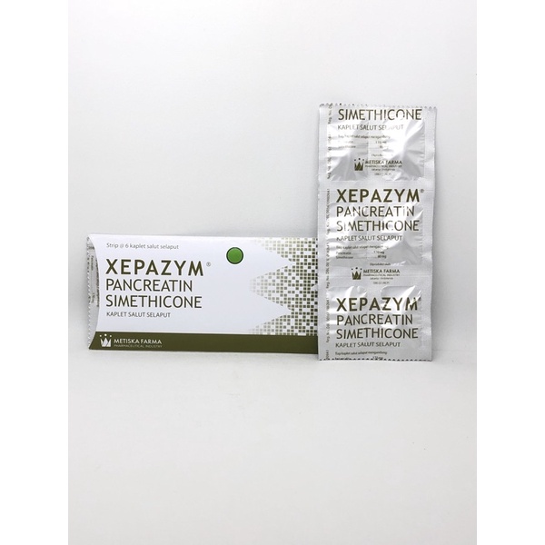 Jual Xepazym Obat Lambung Isi 6 Kaplet Per Strip | Shopee Indonesia