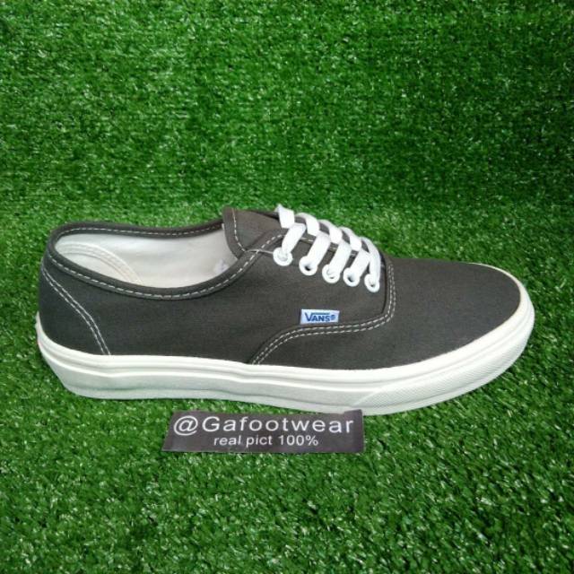 Jual VANS authentic og ivory grey | Shopee Indonesia