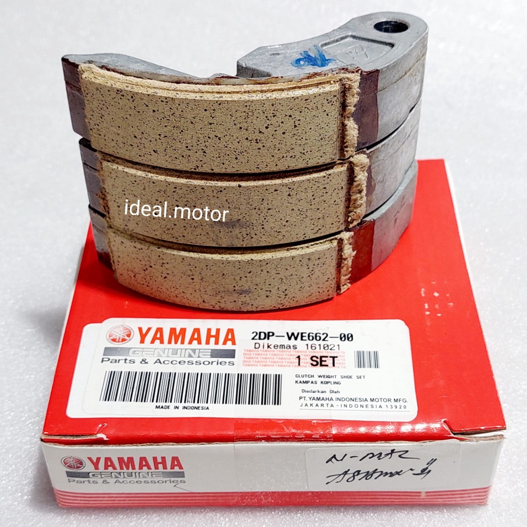 Jual Kampas ganda only Yamaha NMAX original 2DP WE662 00 | Shopee Indonesia