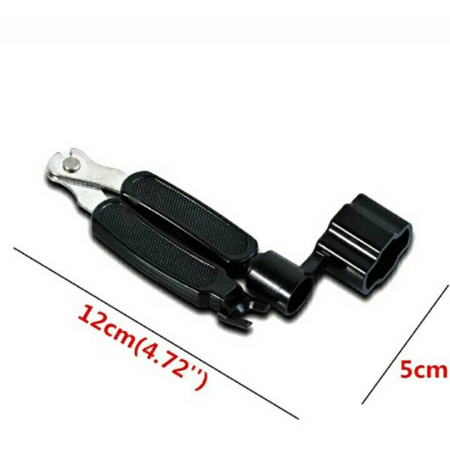 Jual Alat penarik pemutar pemotong senar gitar 3 in 1 untuk guitar bass ...