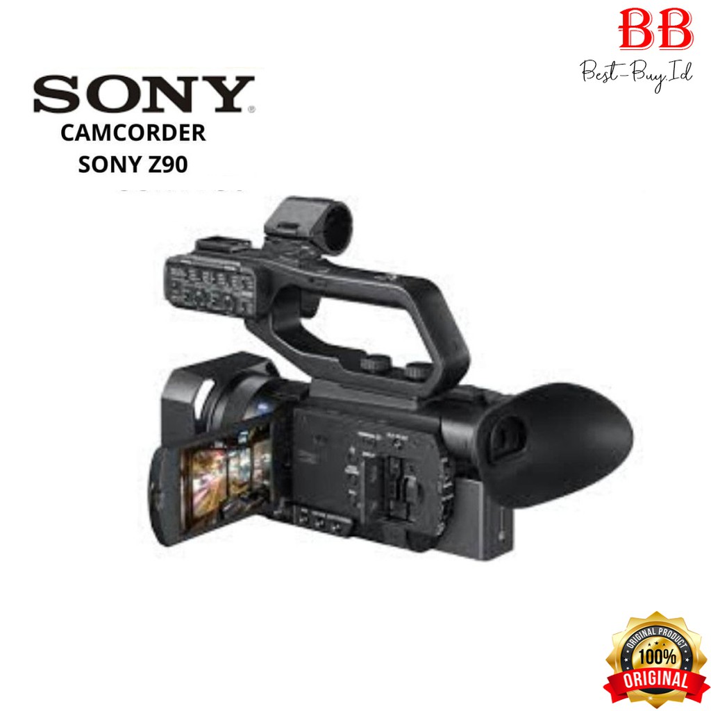 Jual Sony PXW-Z90V 4K HDR XDCAM with Fast Hybrid AF Original | Shopee Indonesia