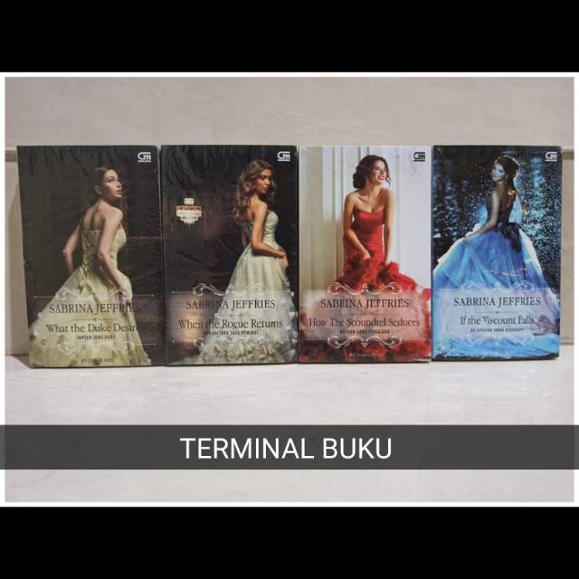 Jual Novel Series : The Duke's Men by Sabrina Jeffries | Shopee Indonesia