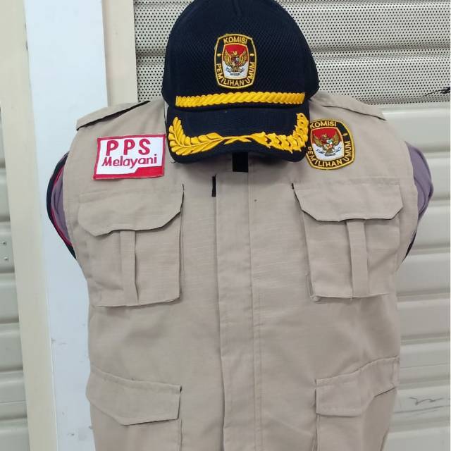 Jual ROMPI PPS/ ROMPI PANITIA PEMUNGUTAN SUARA /ROMPI PPK/ VEST PPK ...