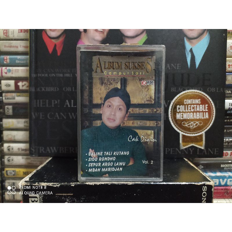 Jual Kaset Pita : ALBUM SUKSES CAMPUR SARI CAK DIGIN Vol. 2. | Shopee ...