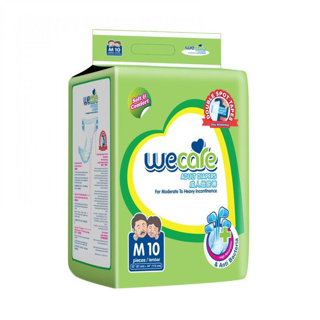Jual WE CARE M10 TIPE PEREKAT DEWASA (WE CARE M10 ADULT DIAPERS) | Shopee Indonesia